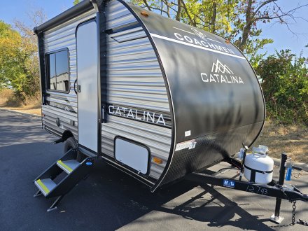 Catalina Travel Trailers, Toy Haulers, & Destination Campers by Coachmen