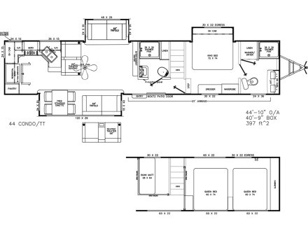 Catalina Travel Trailers, Toy Haulers, & Destination Campers by Coachmen