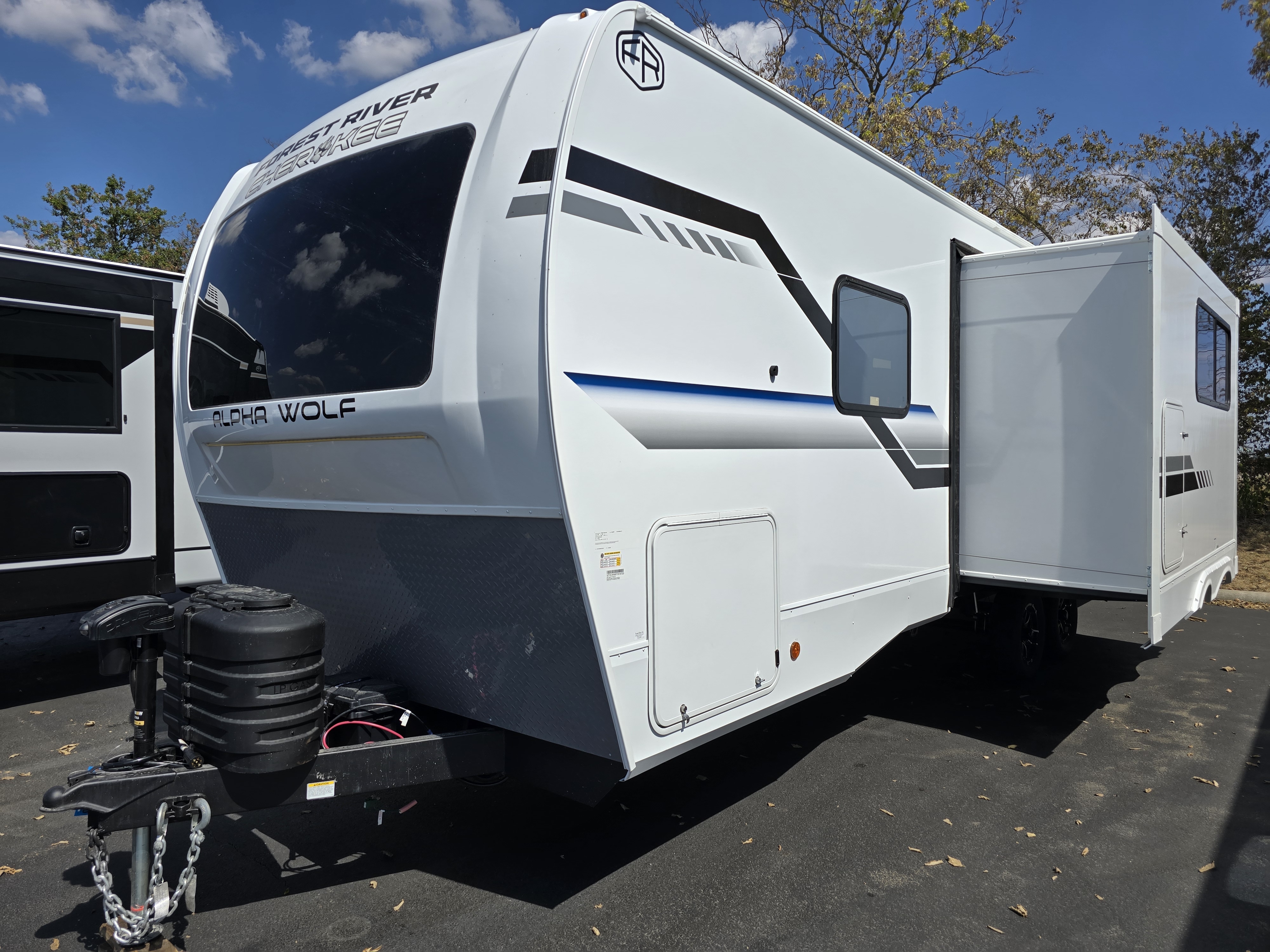 2026 Alpha Wolf 24TRUNK Travel Trailer by Forest River On Sale (RVN32160)