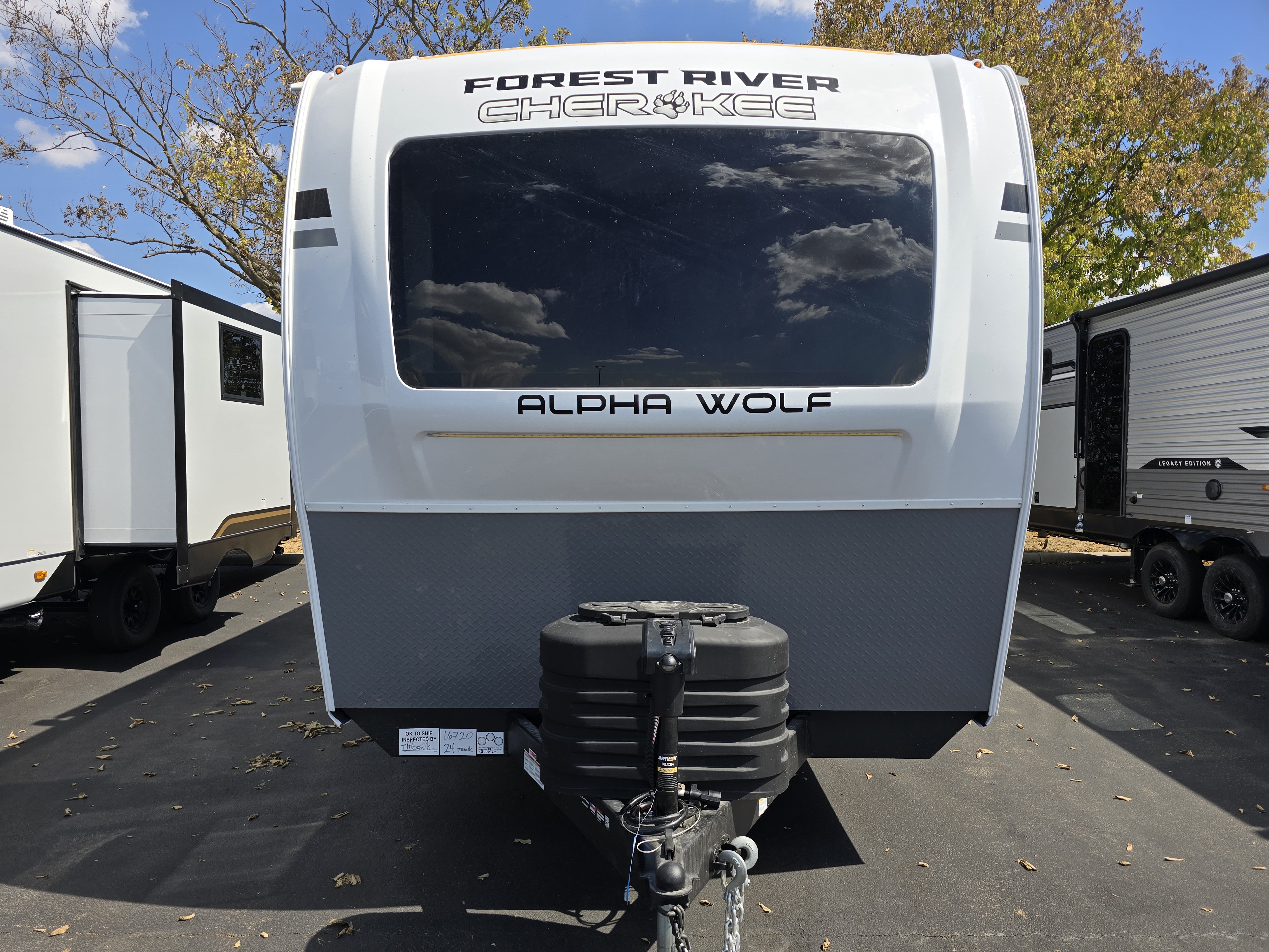 2026 Alpha Wolf 24TRUNK Travel Trailer by Forest River On Sale (RVN32160)