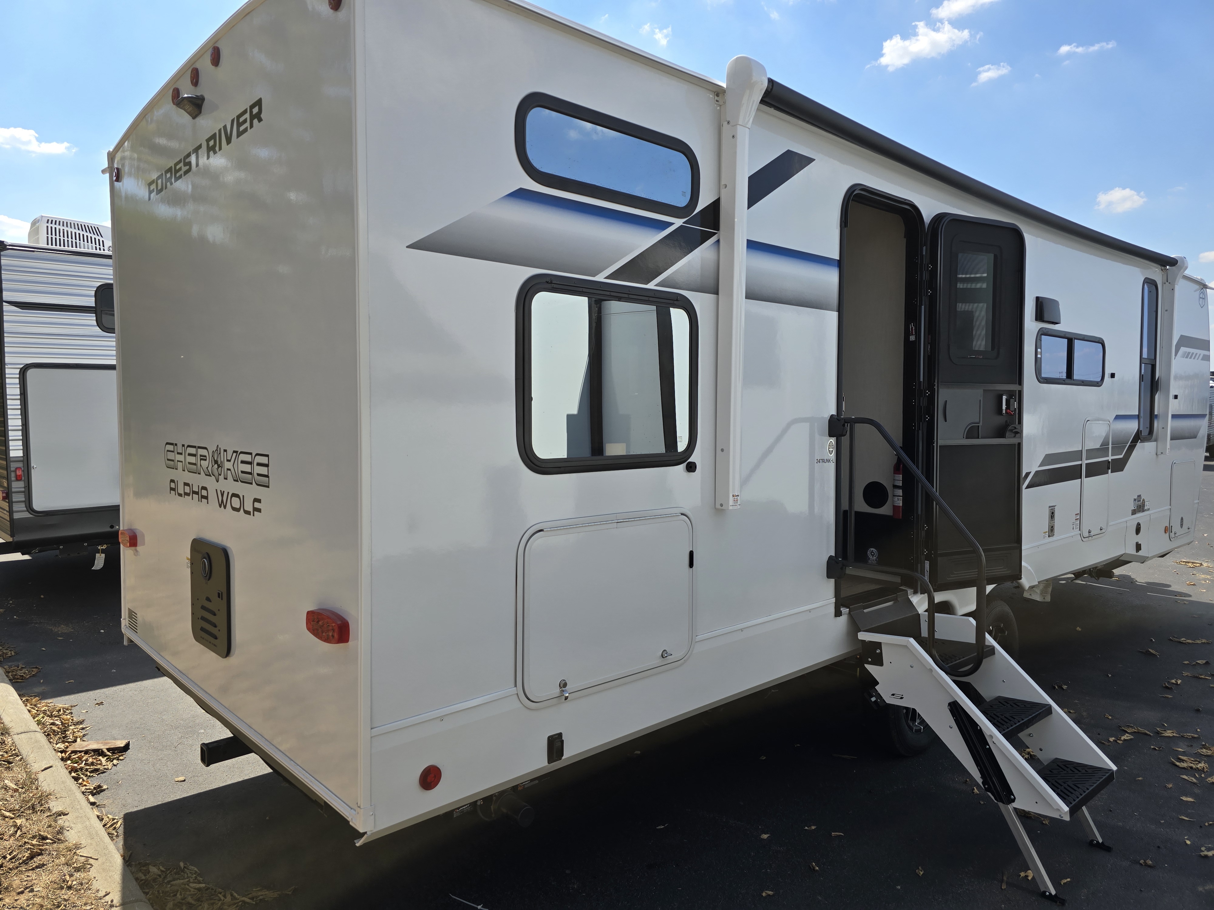 2026 Alpha Wolf 24TRUNK Travel Trailer by Forest River On Sale (RVN32160)
