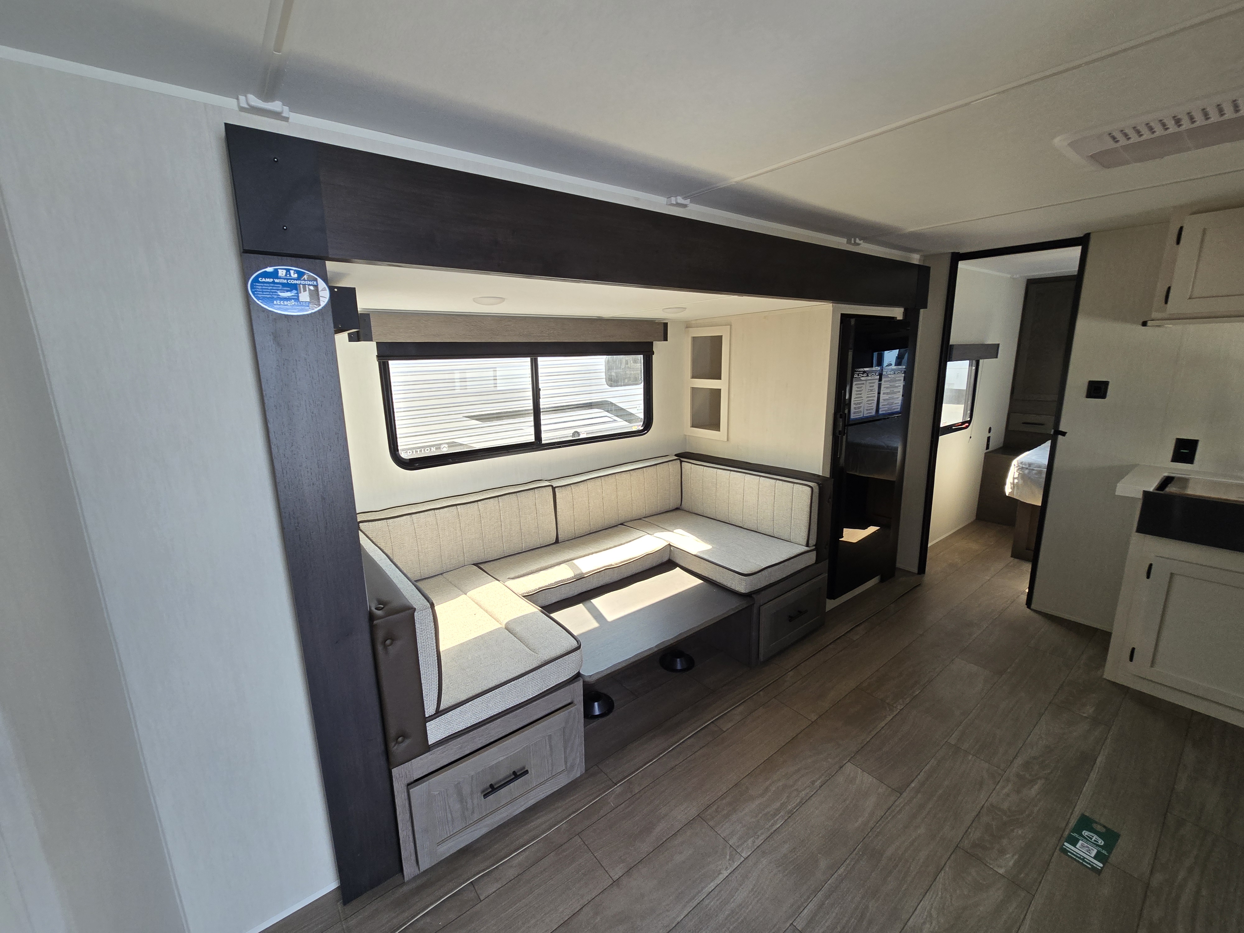 2026 Alpha Wolf 24TRUNK Travel Trailer by Forest River On Sale (RVN32160)
