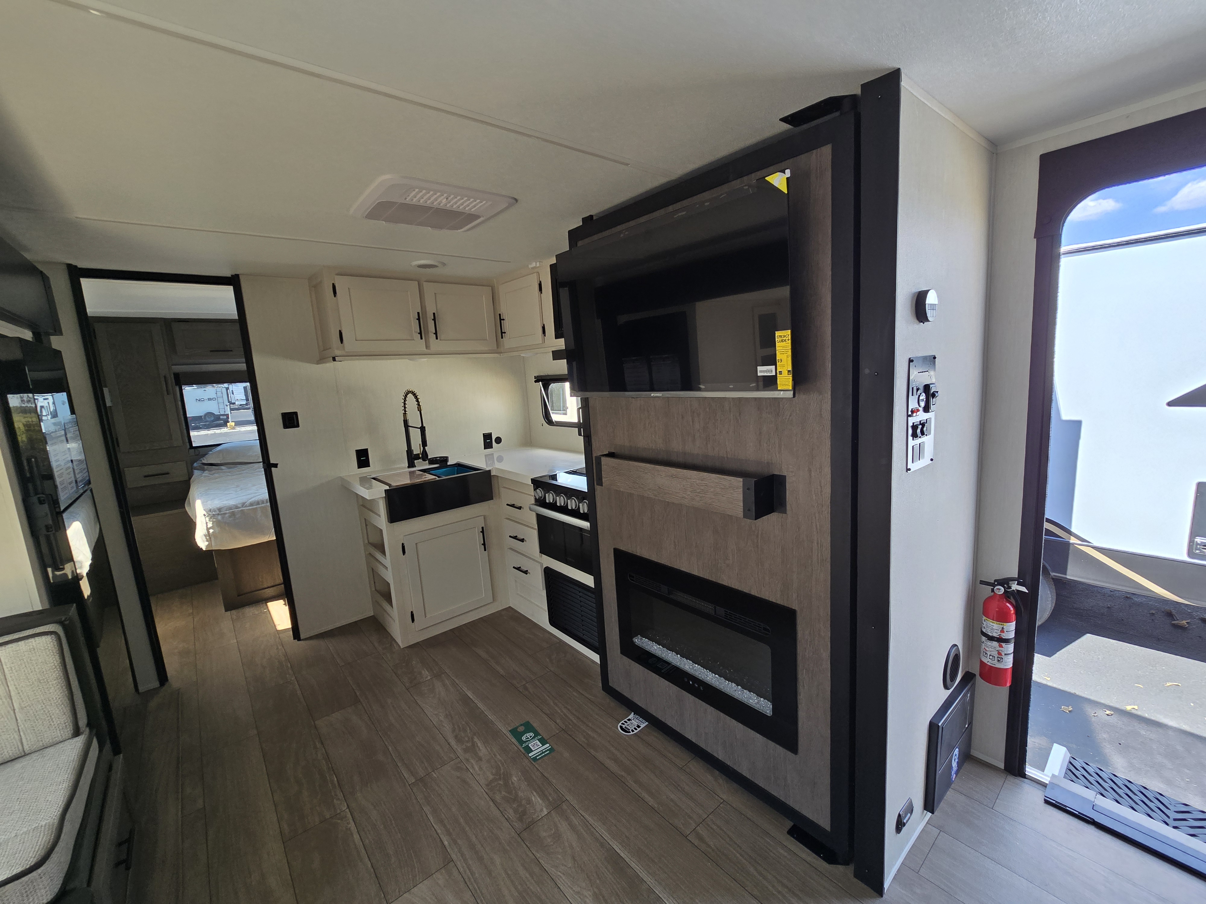 2026 Alpha Wolf 24TRUNK Travel Trailer by Forest River On Sale (RVN32160)