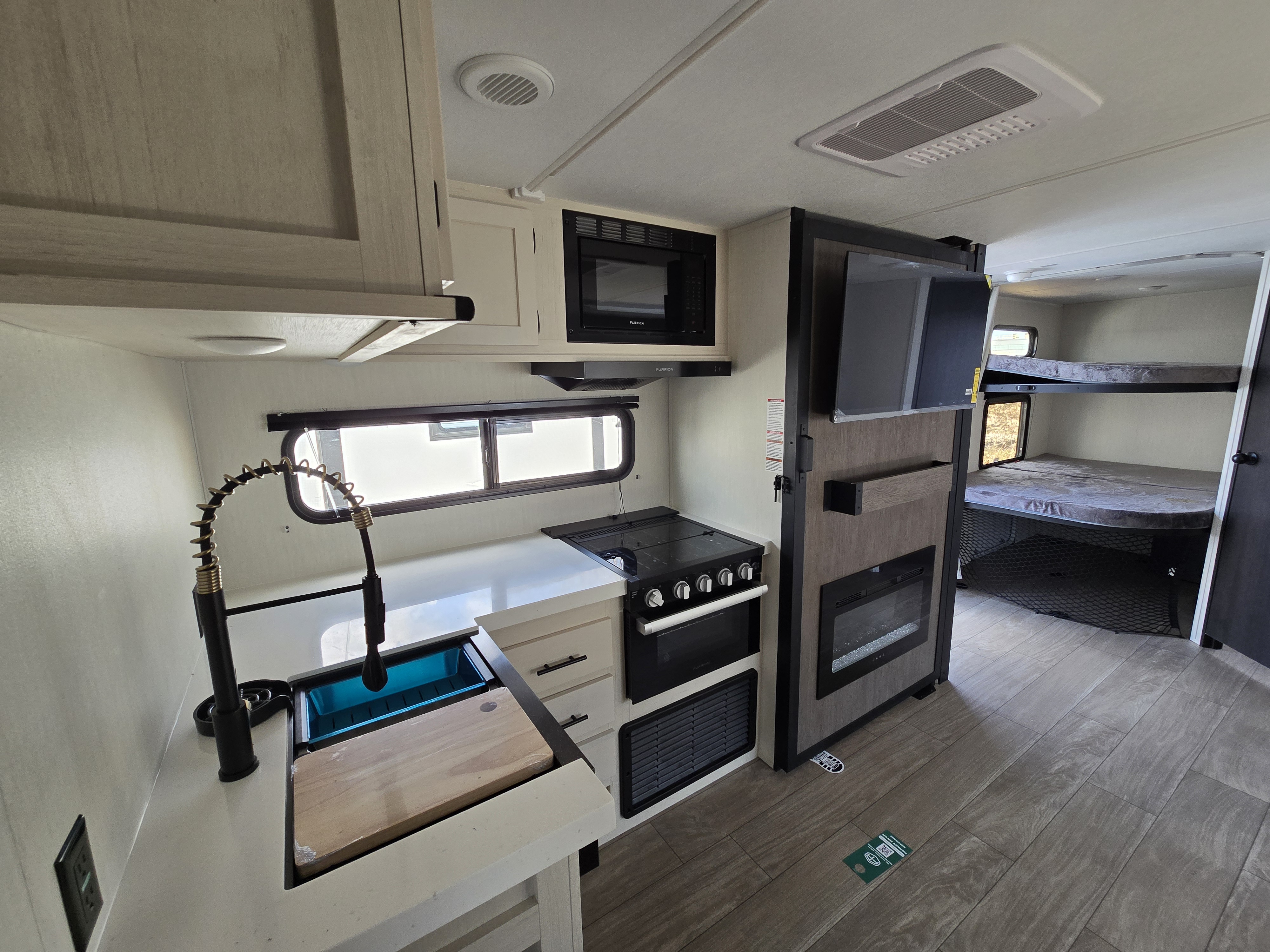2026 Alpha Wolf 24TRUNK Travel Trailer by Forest River On Sale (RVN32160)