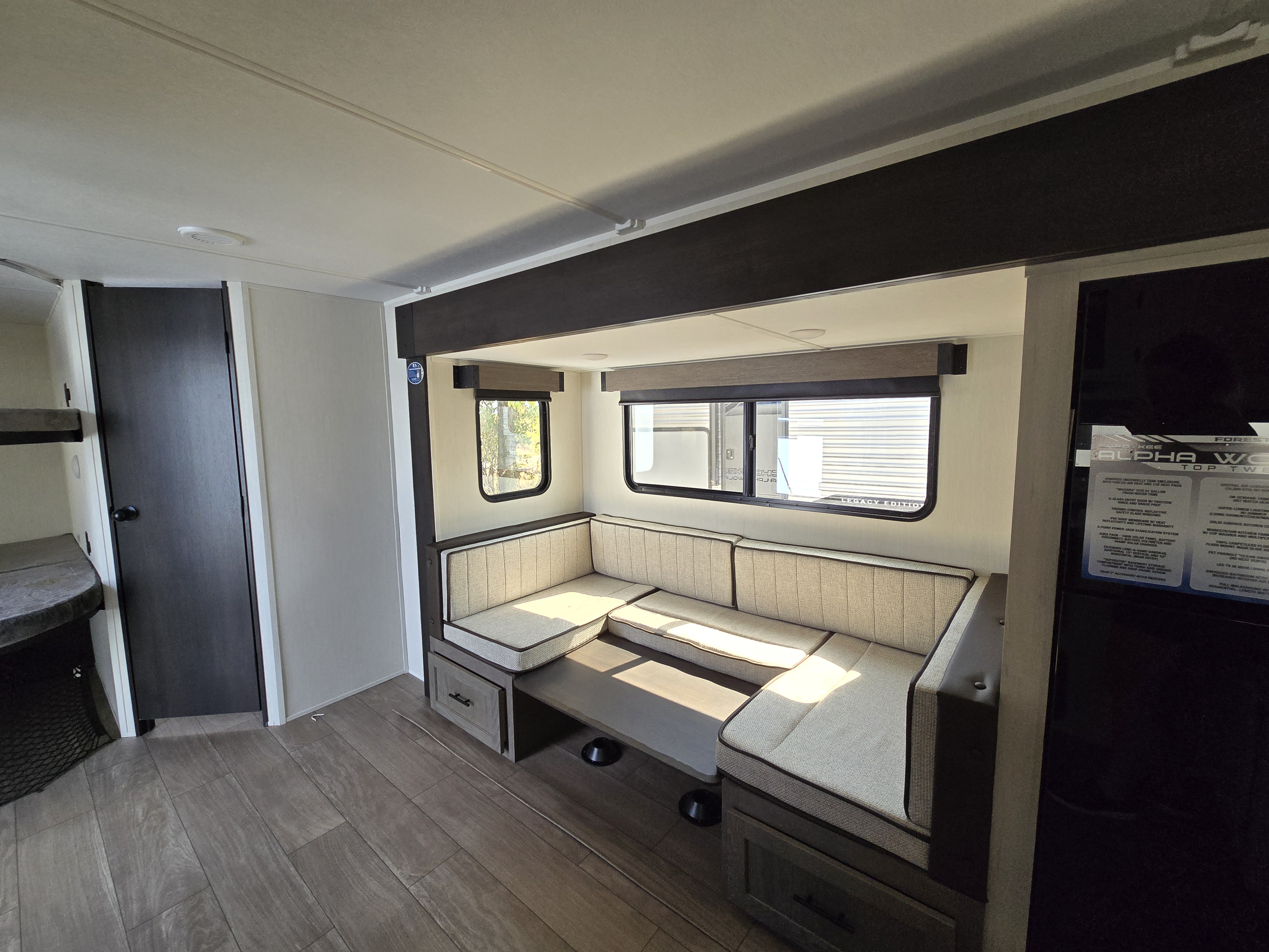 2026 Alpha Wolf 24TRUNK Travel Trailer by Forest River On Sale (RVN32160)