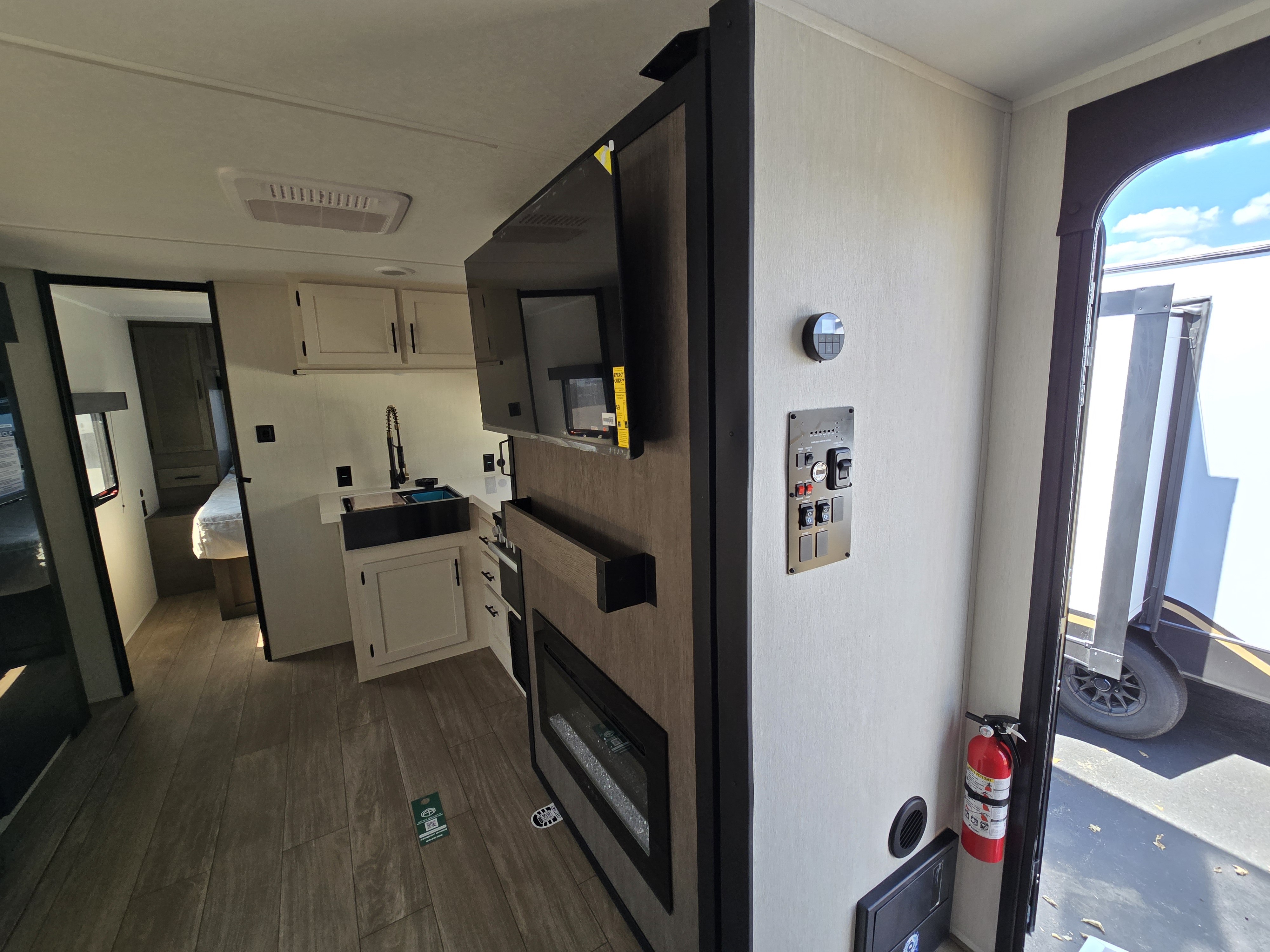 2026 Alpha Wolf 24TRUNK Travel Trailer by Forest River On Sale (RVN32160)