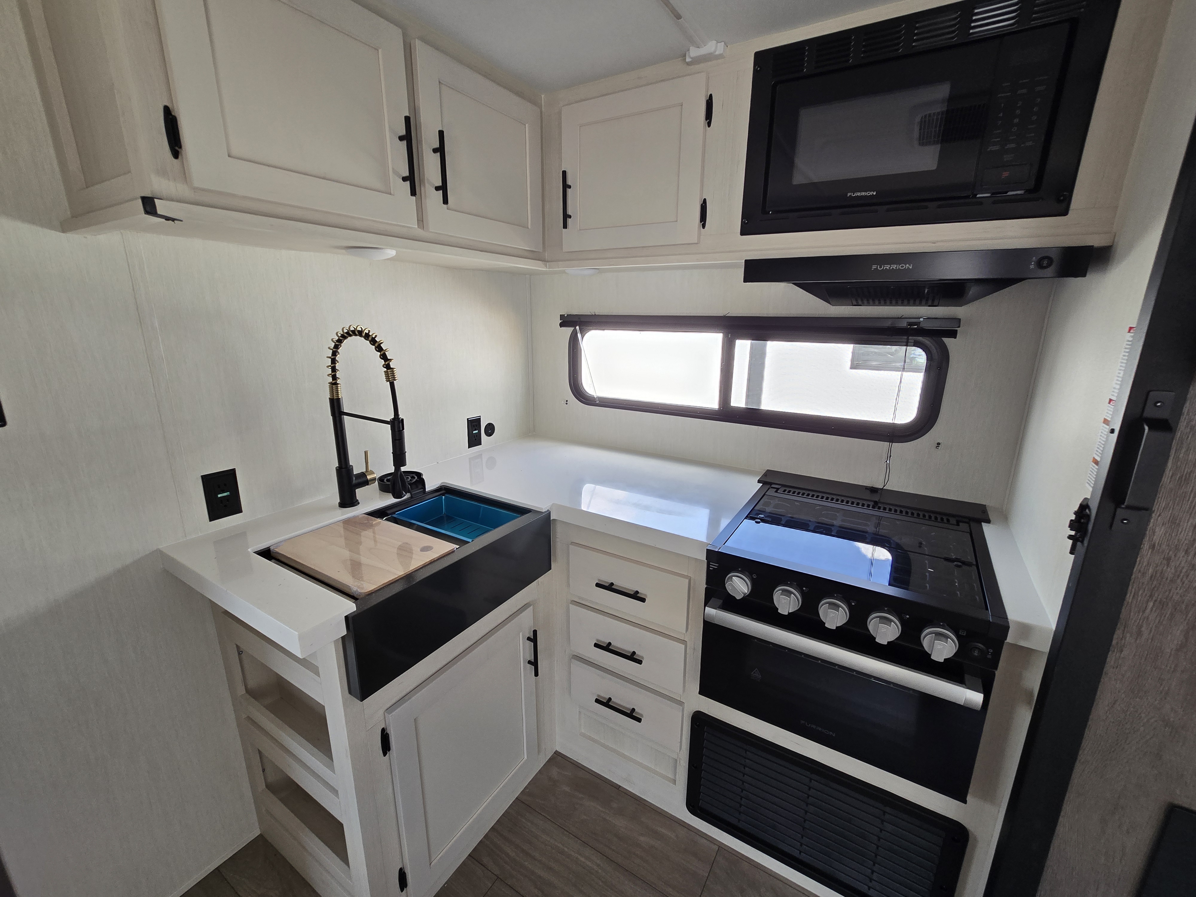 2026 Alpha Wolf 24TRUNK Travel Trailer by Forest River On Sale (RVN32160)