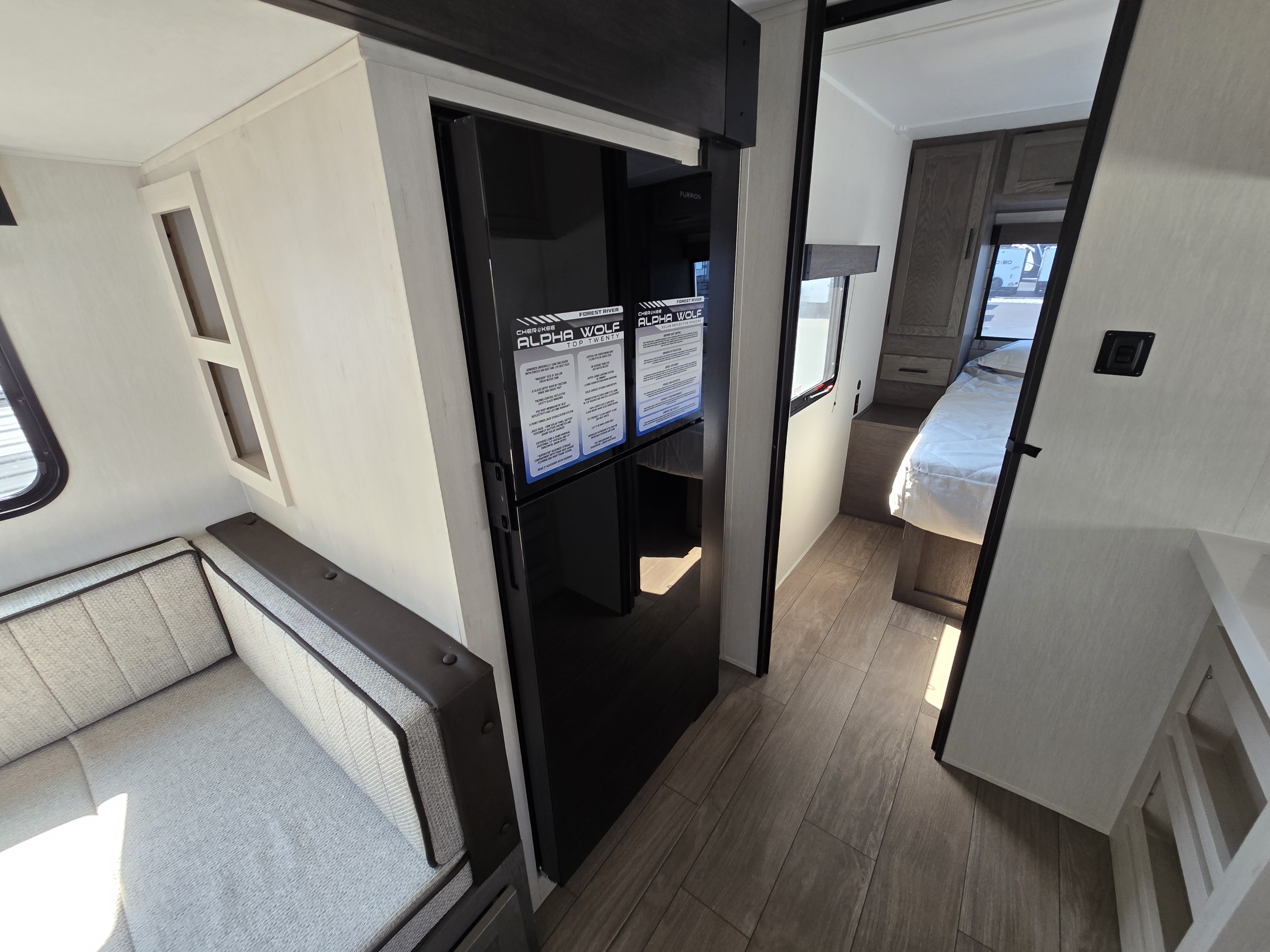 2026 Alpha Wolf 24TRUNK Travel Trailer by Forest River On Sale (RVN32160)