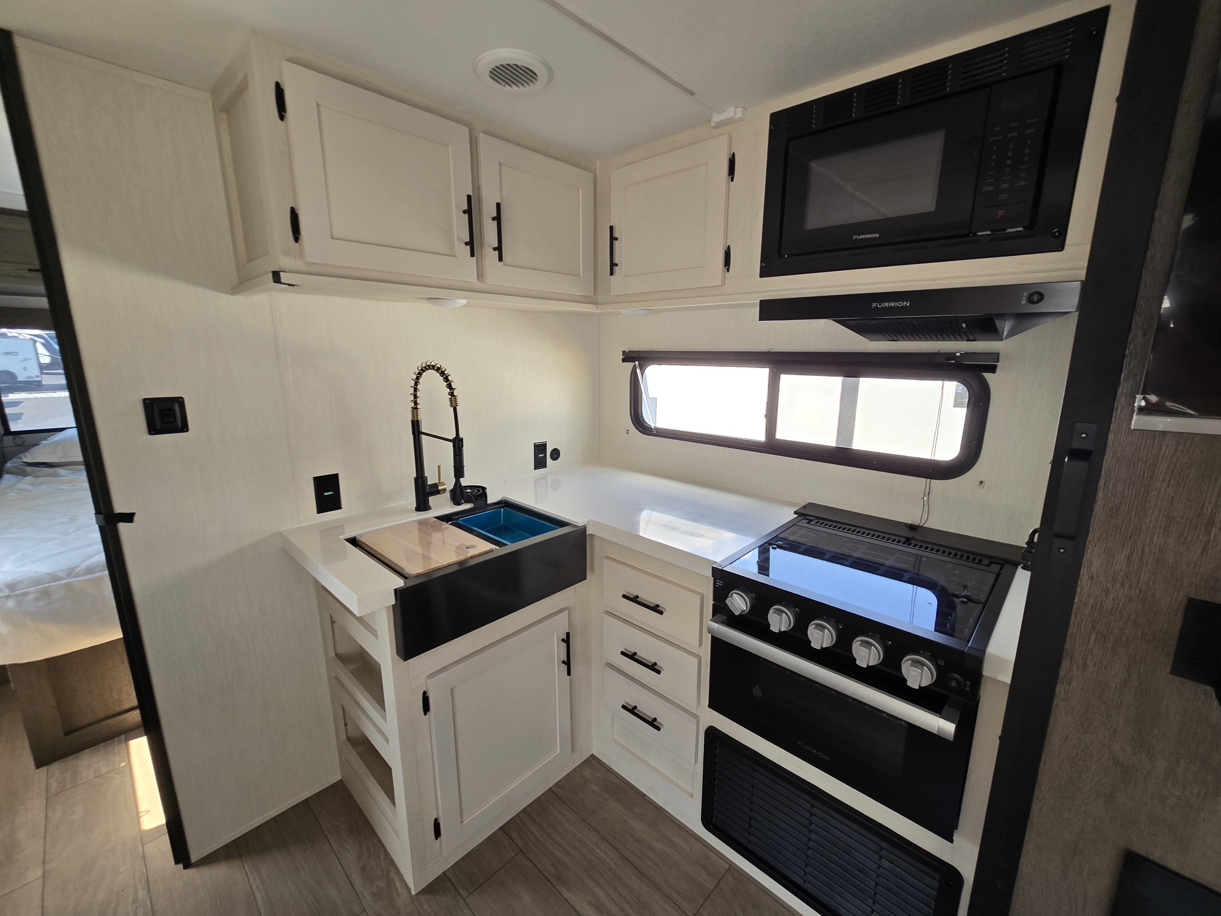 2026 Alpha Wolf 24TRUNK Travel Trailer by Forest River On Sale (RVN32160)