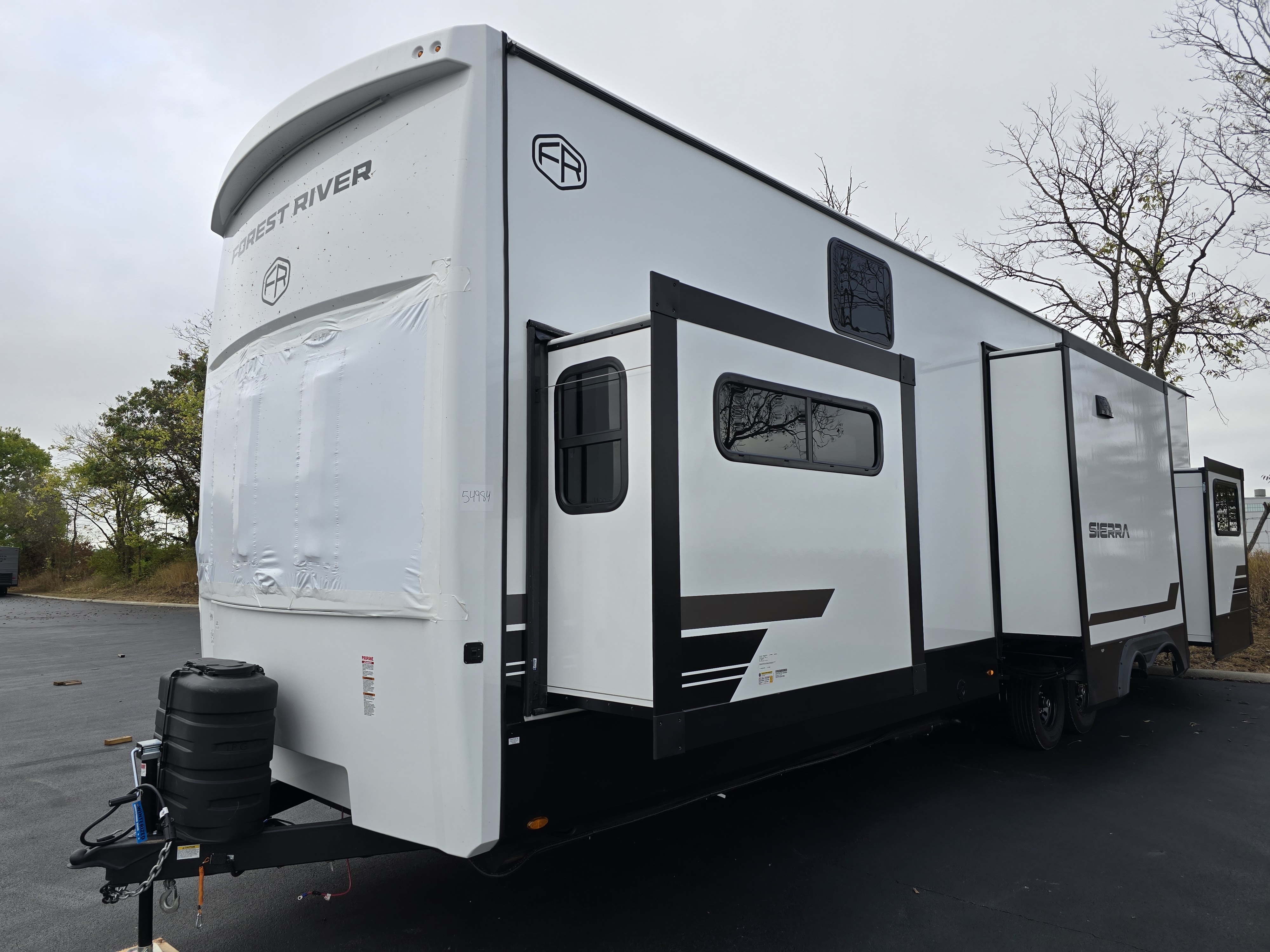 2026 Sierra Destination 38SPECIAL Park Trailer by Forest River On Sale ...