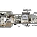 2026 Impression 360MYR Fifth Wheel by Forest River On Sale (RVN32281)