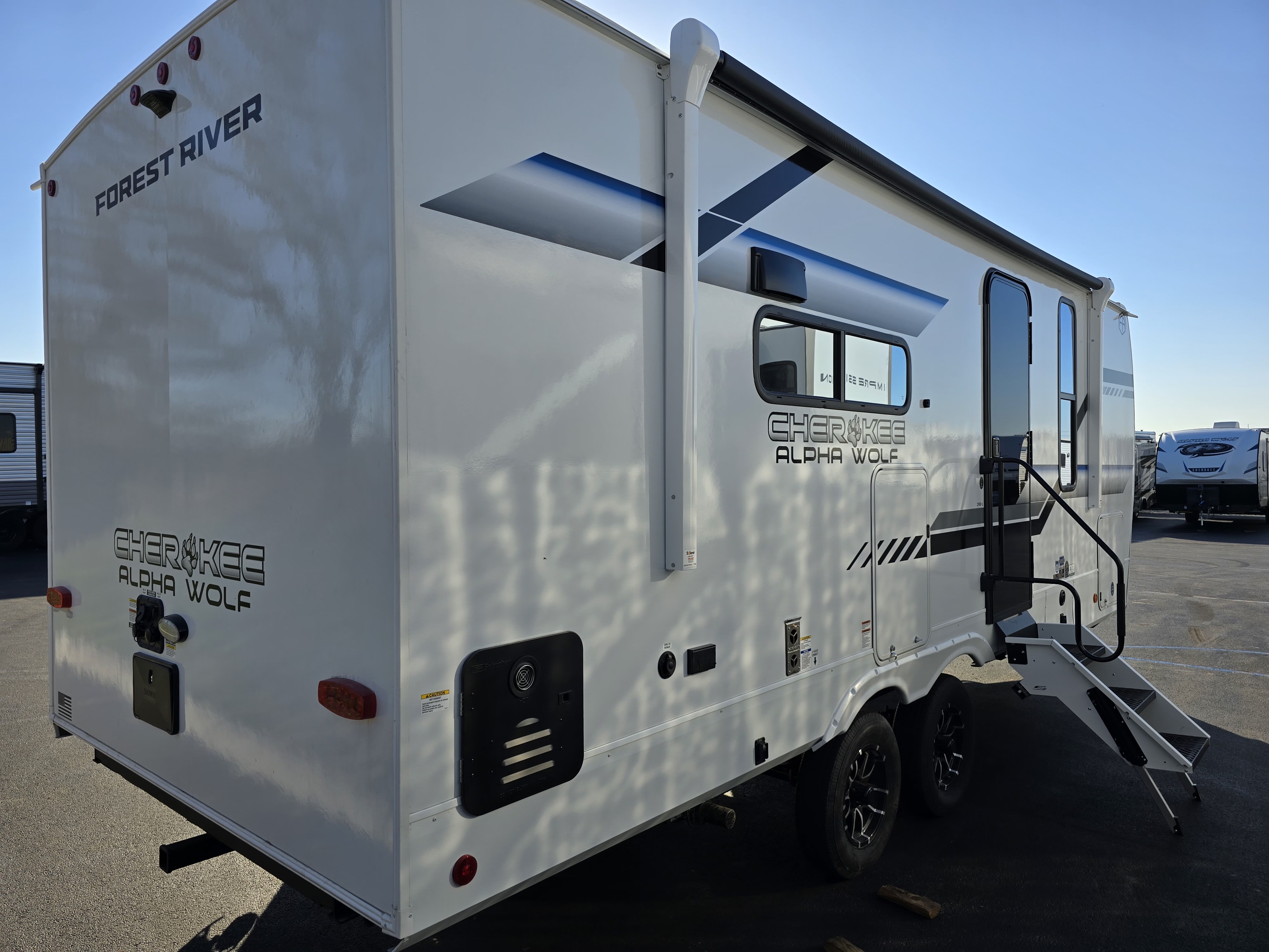 2026 Alpha Wolf 21RB-L Travel Trailer by Forest River On Sale (RVN32375)
