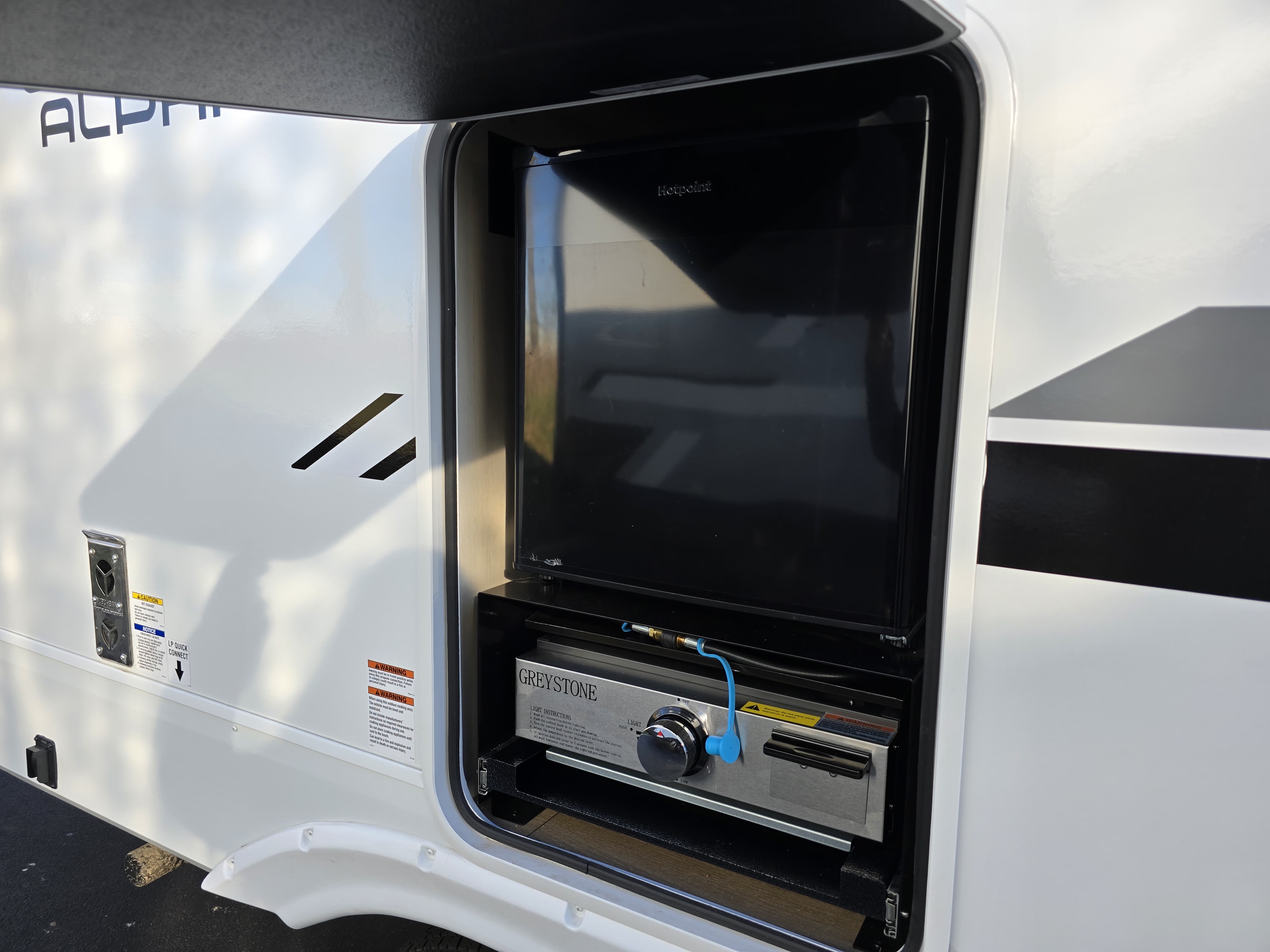 2026 Alpha Wolf 21RB-L Travel Trailer by Forest River On Sale (RVN32375)