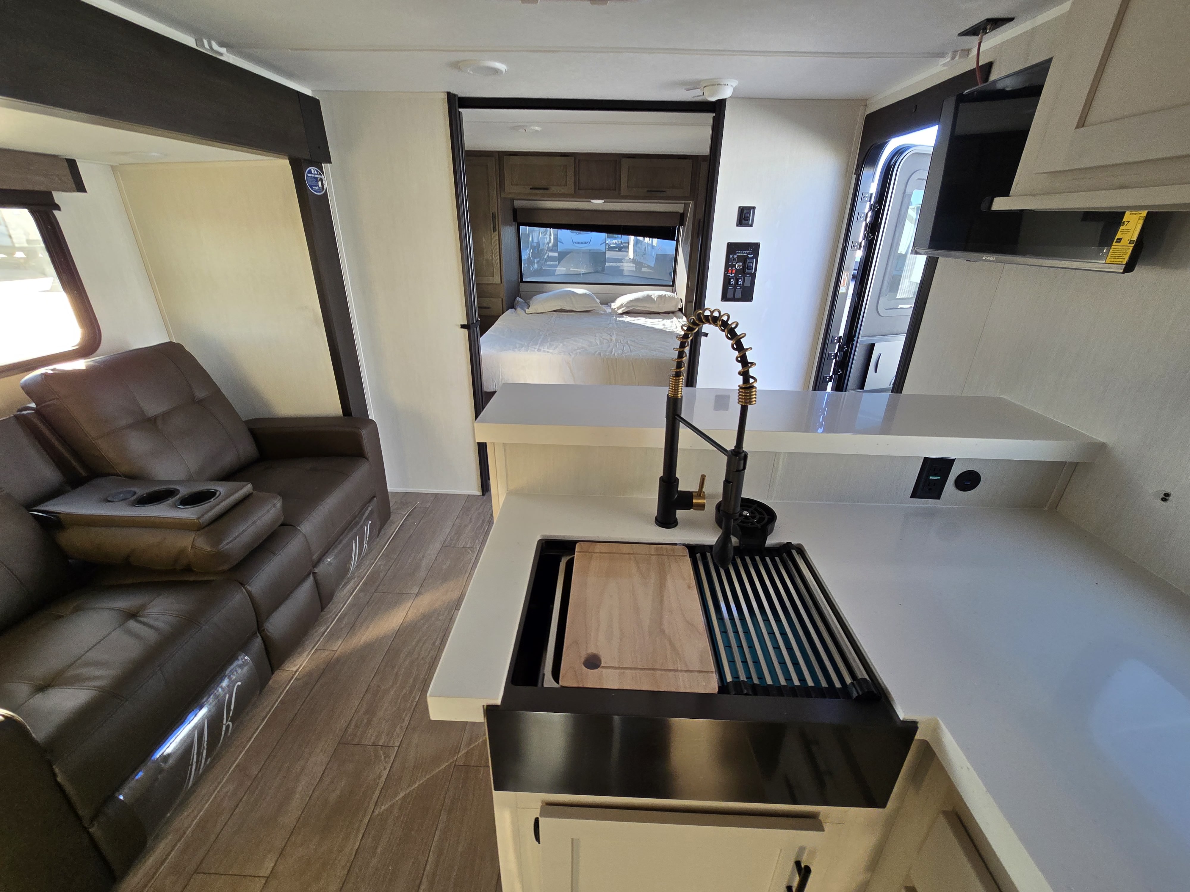 2026 Alpha Wolf 21RB-L Travel Trailer by Forest River On Sale (RVN32375)